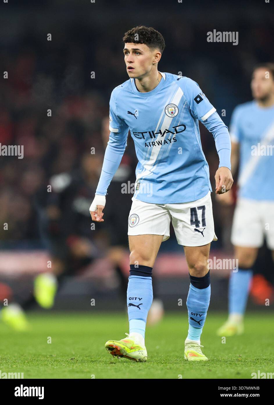 Manchester, UK, 25 November 2025 - Phil Foden during Manchester City vs ...