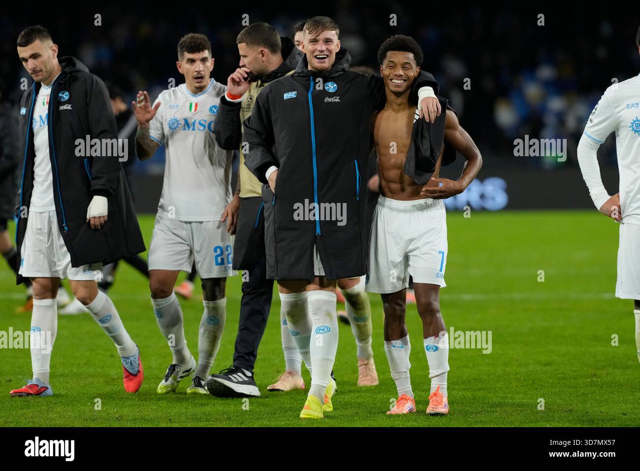 Napoli champions league 2025 hi-res stock photography and images - Alamy