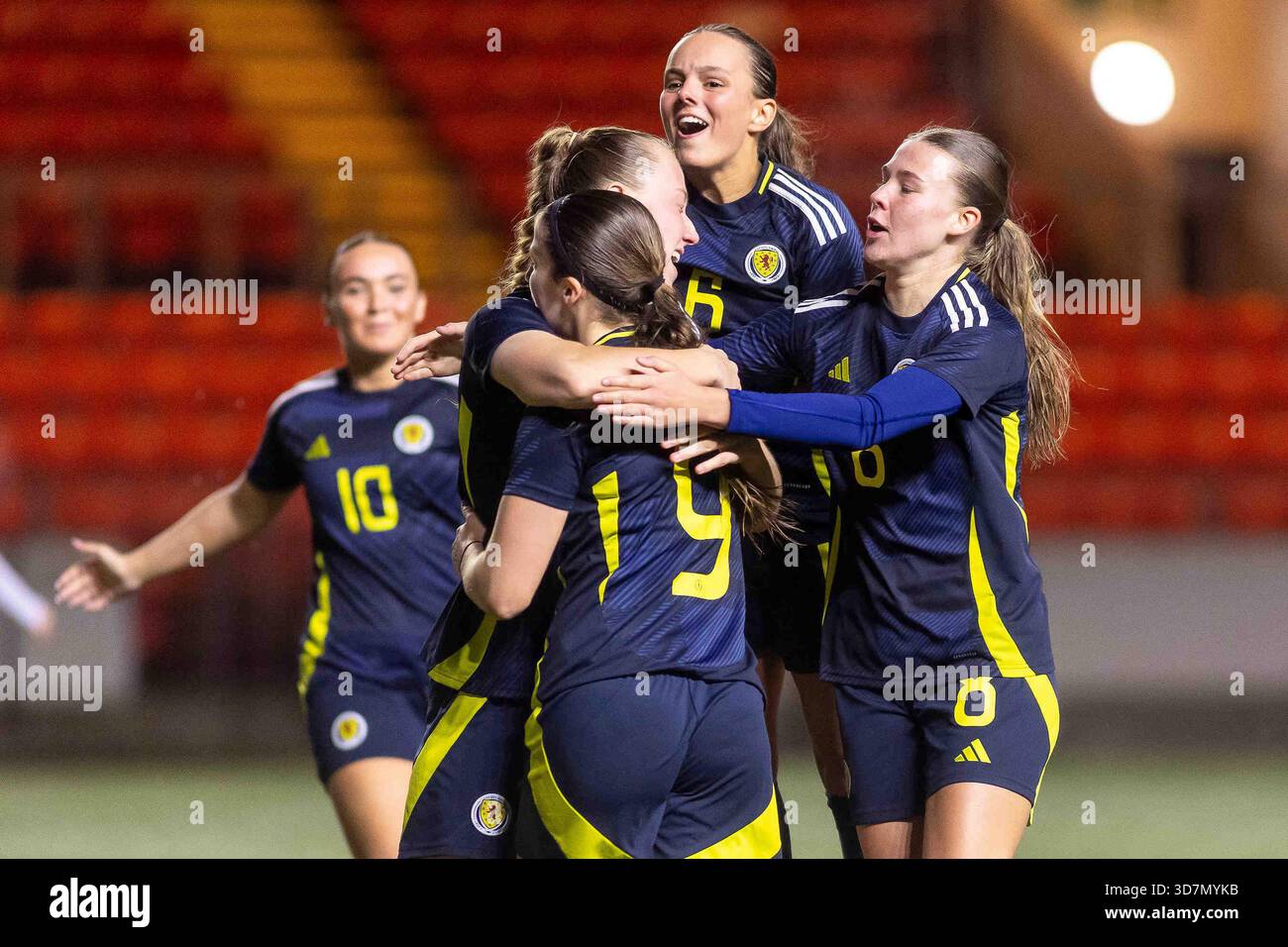 Laura berry rangers fc of scotland national team hi-res stock ...