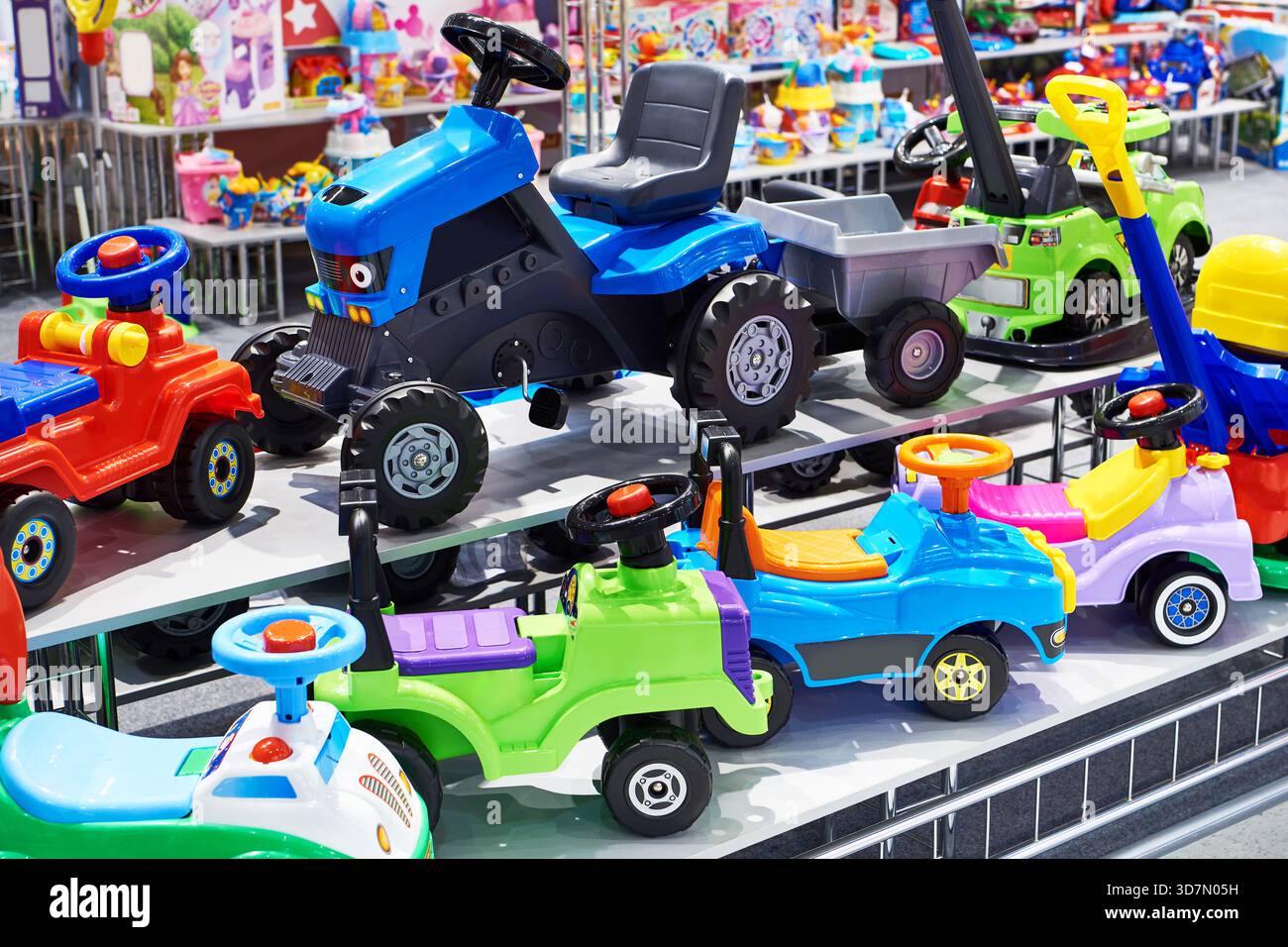 Colorful toy vehicle red hi-res stock photography and images - Alamy