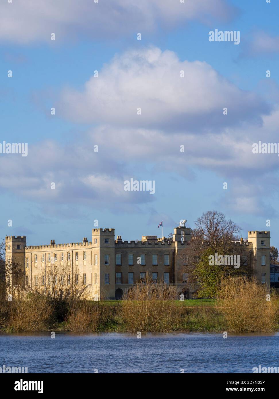 Syon House, Syon Park, Historic Building, Brentford, London, England ...