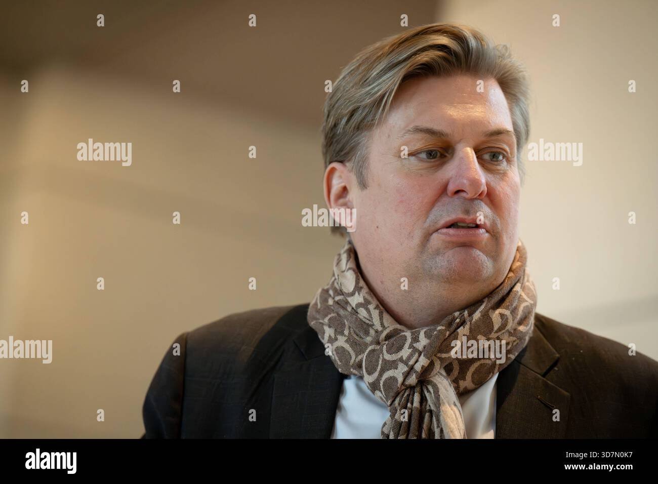 Bundestag, Maximilian Krah, AfD Reichstagsgebäude, Bundestag, Sitzung ...