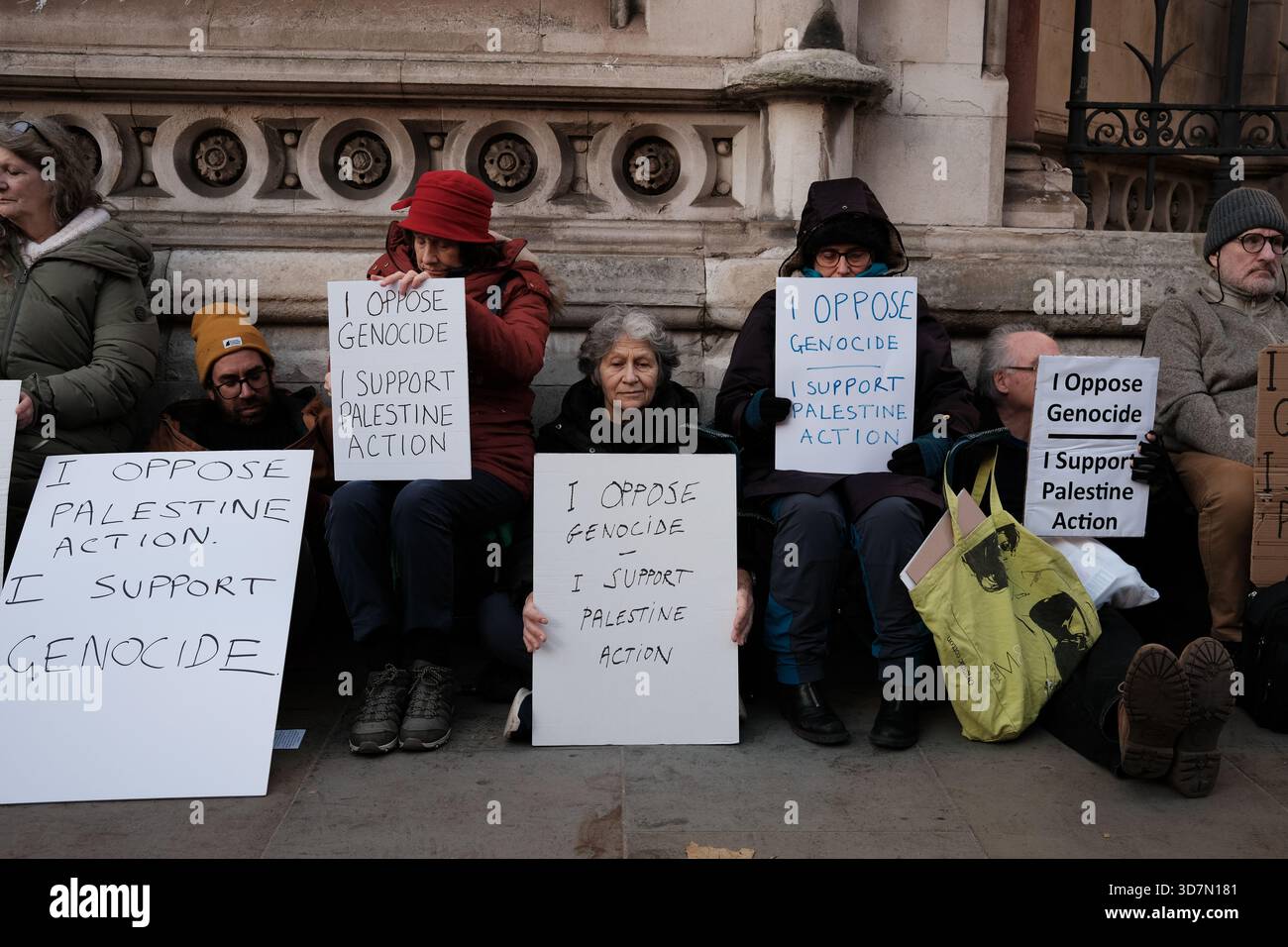 London, UK. 26th, November, 2025. As the court proceedings are carried ...