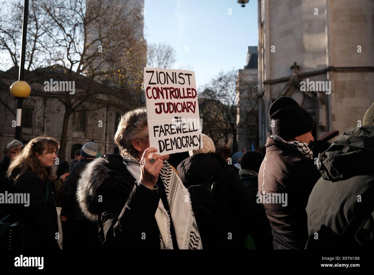 London, UK. 26th, November, 2025. As the court proceedings are carried ...