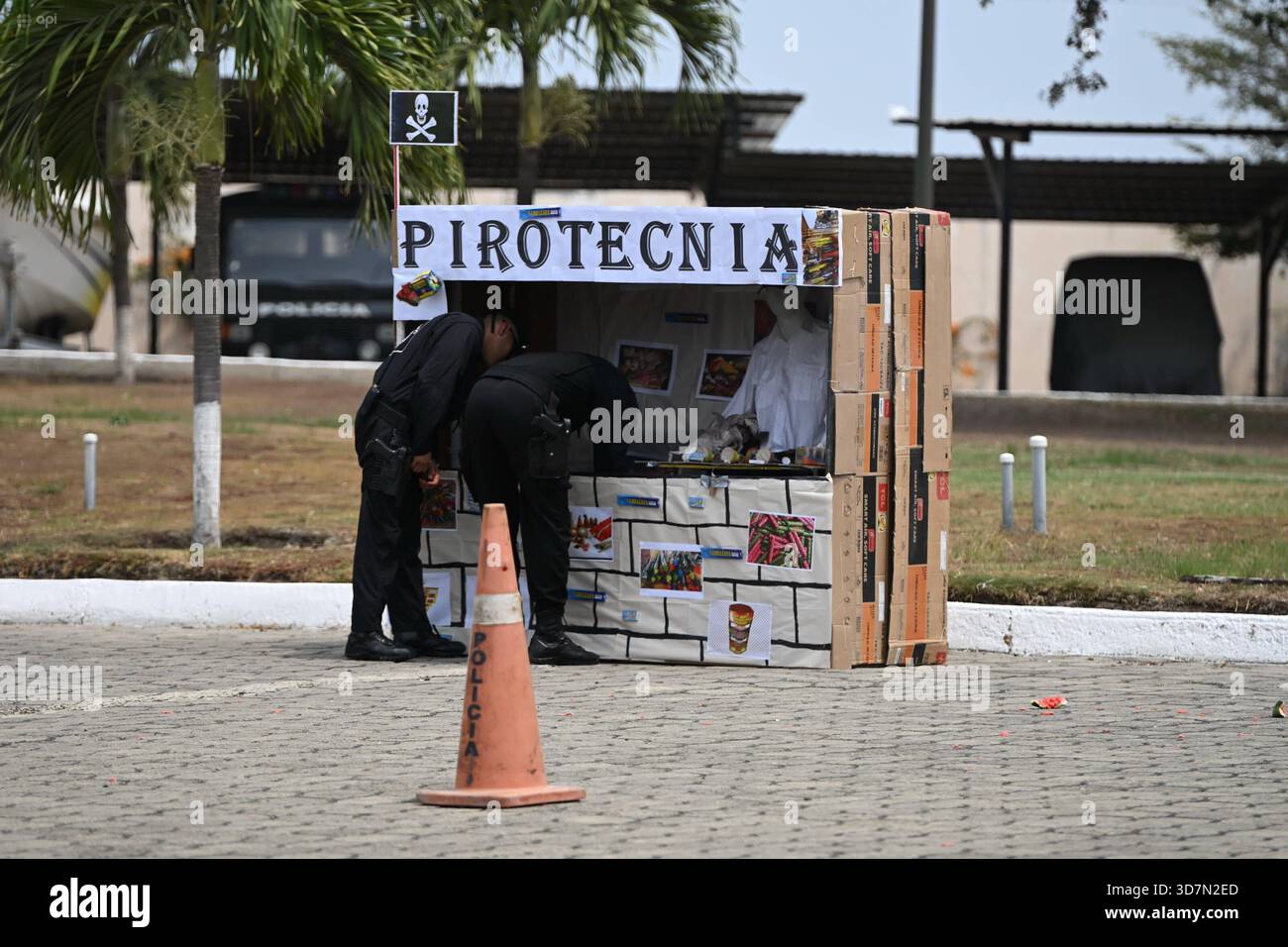 MANTA POLICE POLICE EXPLOSIVES Manta, November 26, 2025 The National ...