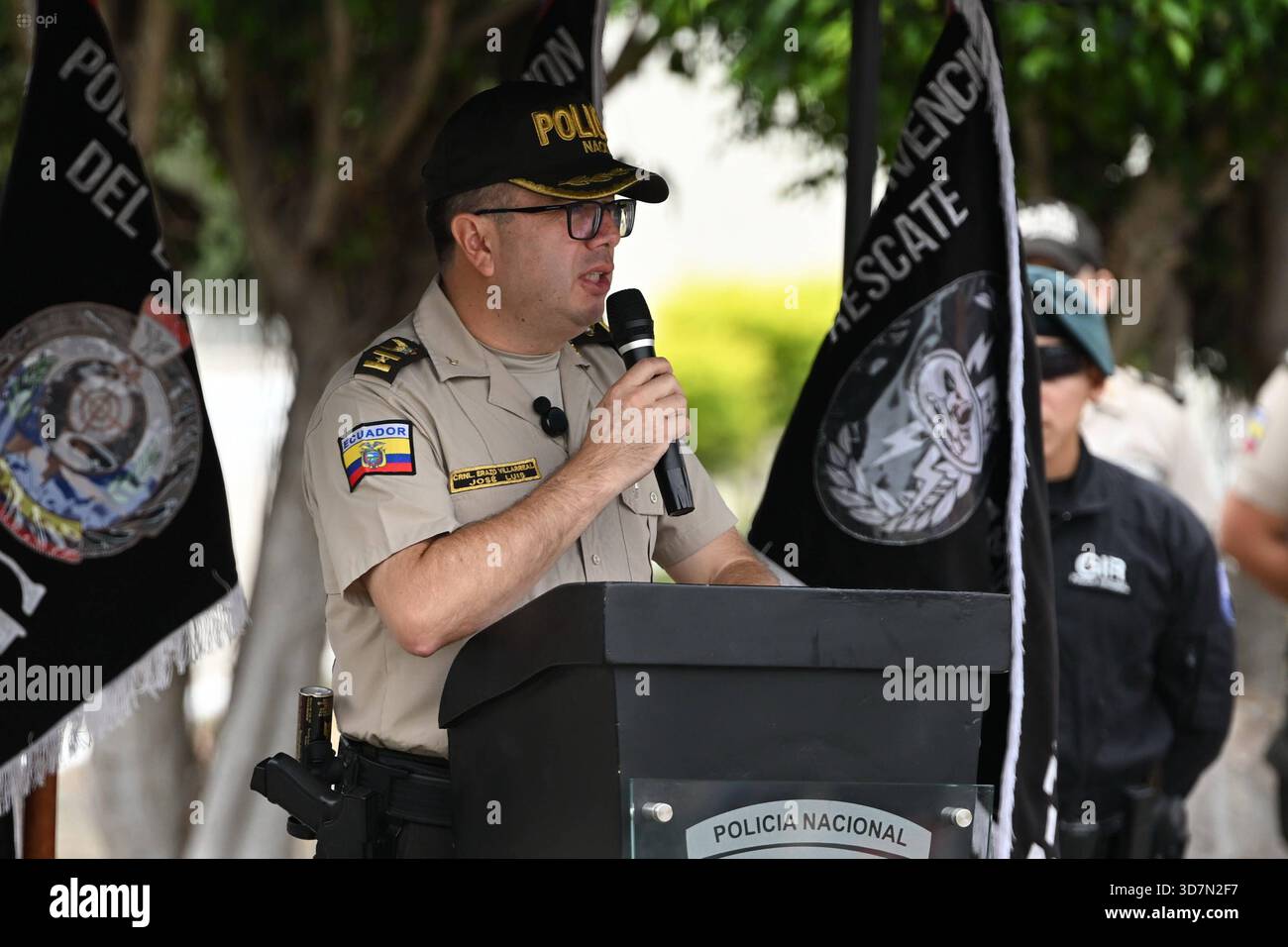 MANTA POLICE POLICE EXPLOSIVES Manta, November 26, 2025 The National ...