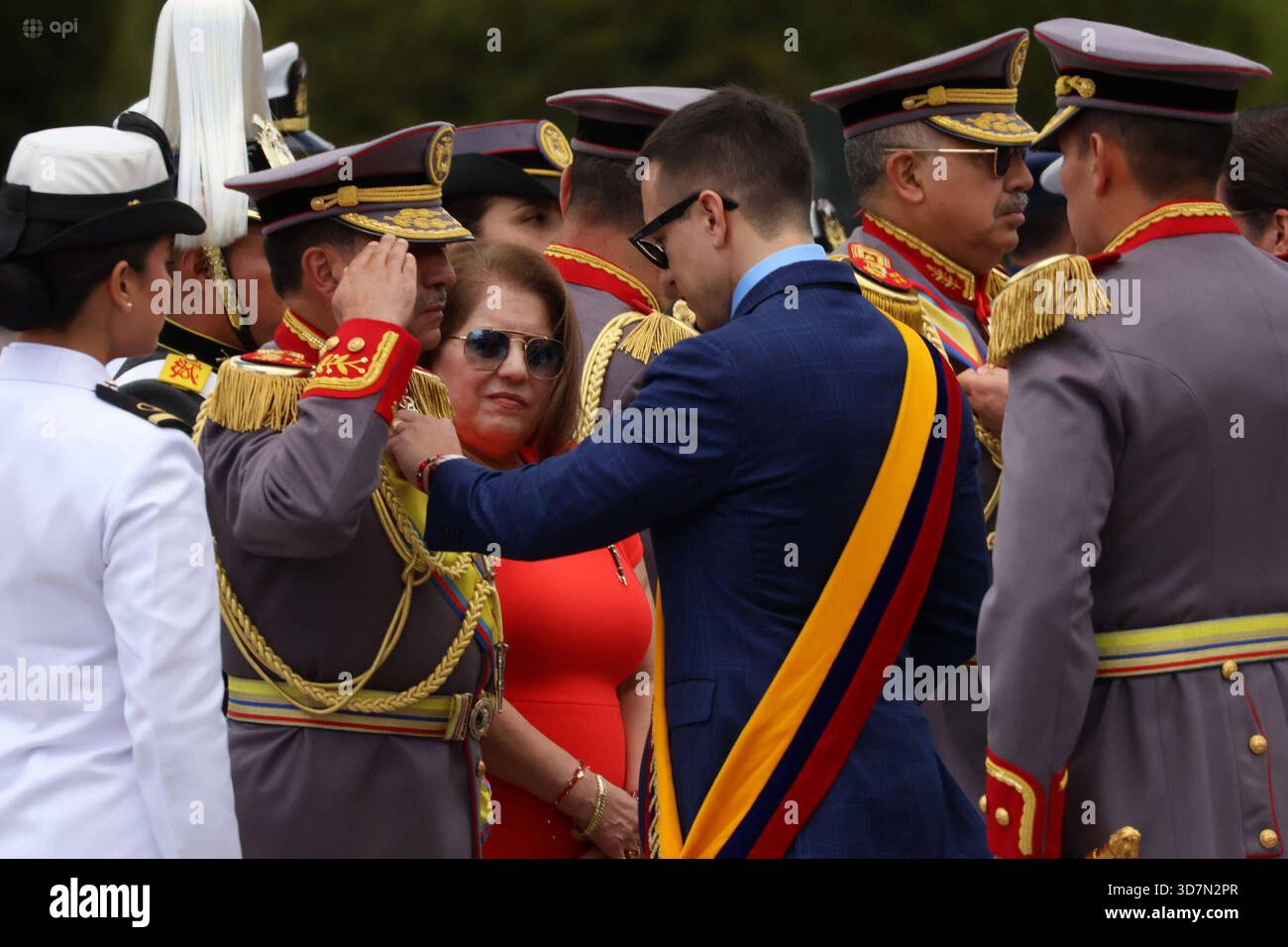 CHANGE OF COMMAND OF THE FFAA JOINT COMMAND November 26, 2025 President ...