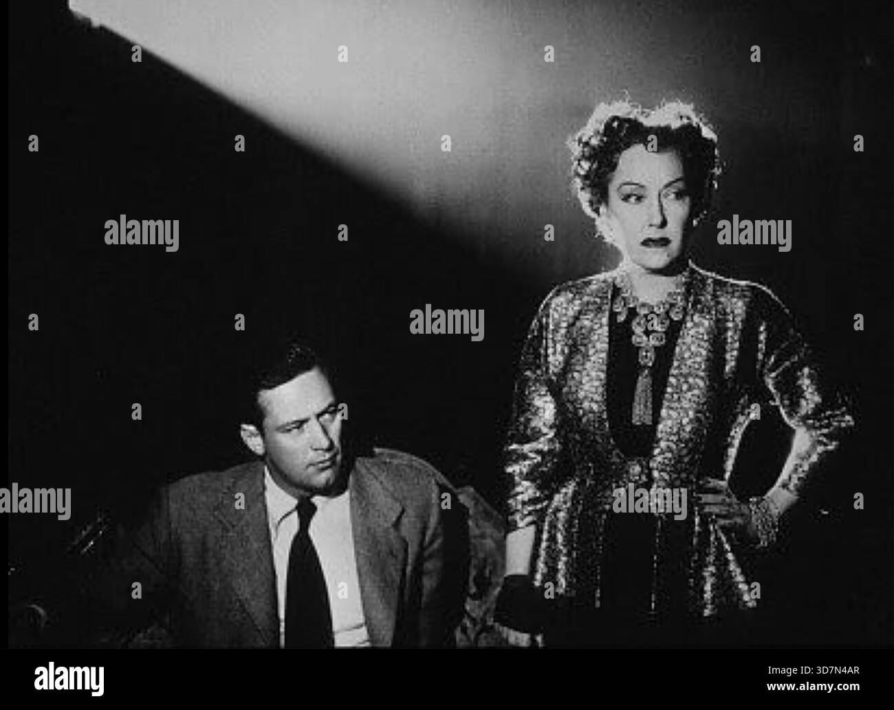 SUNSET BOULEVARD 1950 Paramount Pictures film with Gloria Swanson as ...
