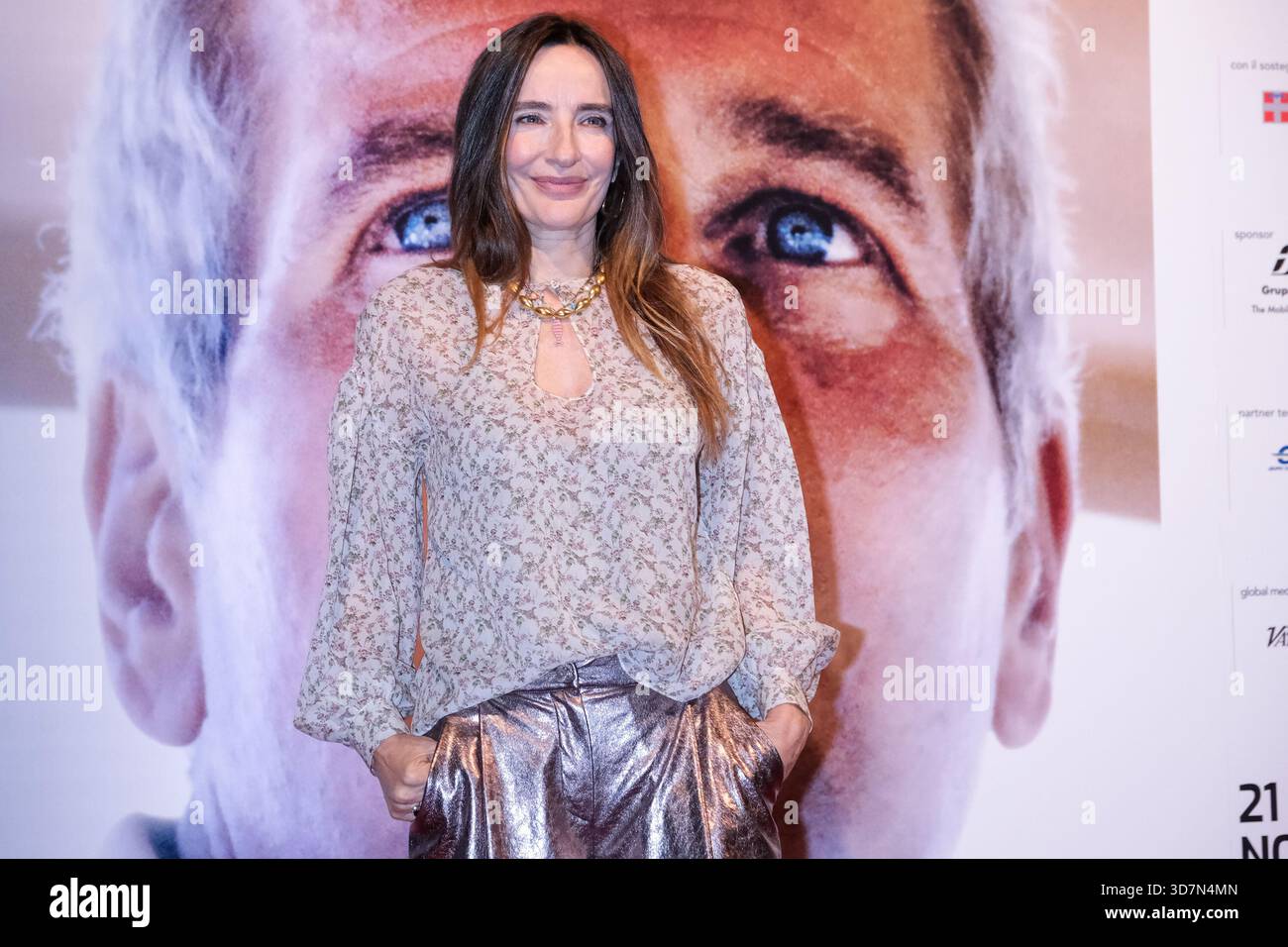 Emanuela Rossi attends the 43rd Torino Film Festival Stock Photo - Alamy
