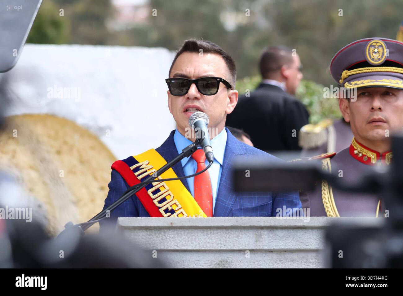 CHANGE OF COMMAND OF THE JOINT COMMAND FFAA November 26, 2025 President ...