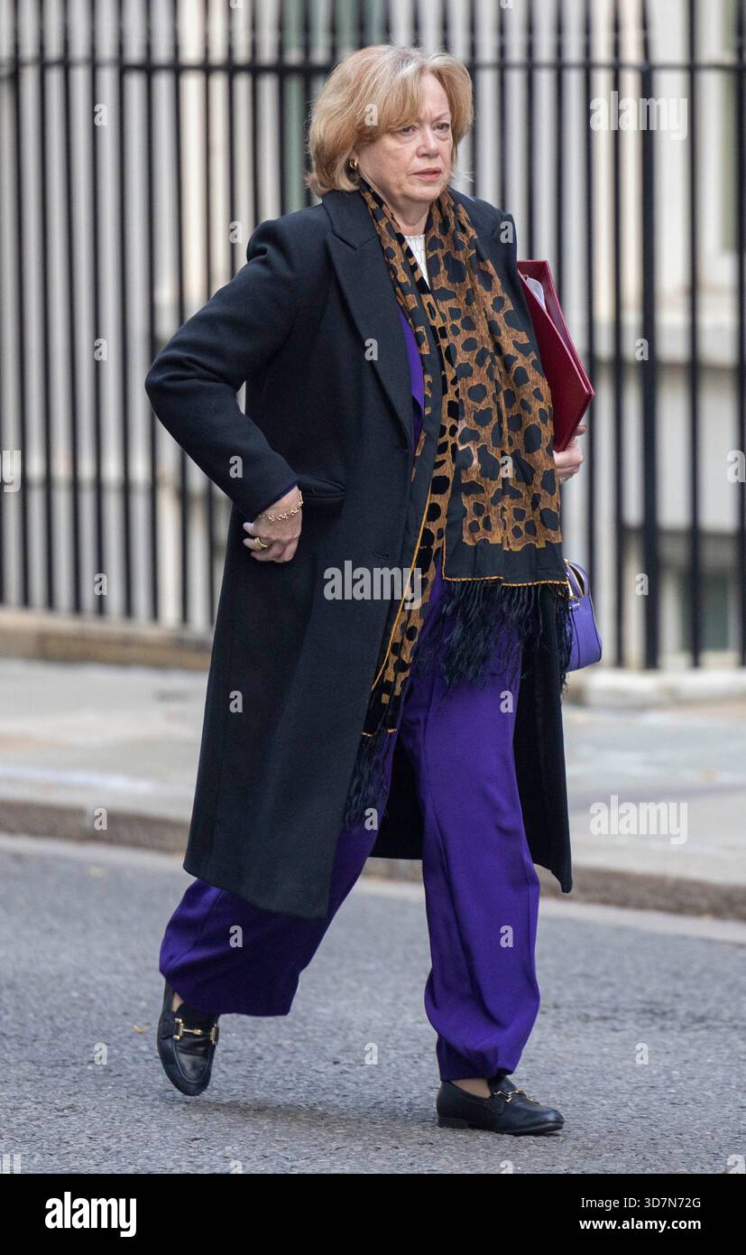 London, UK 26 Nov 2025 Baroness (Angela) Smith Lord Privy Seal, and ...