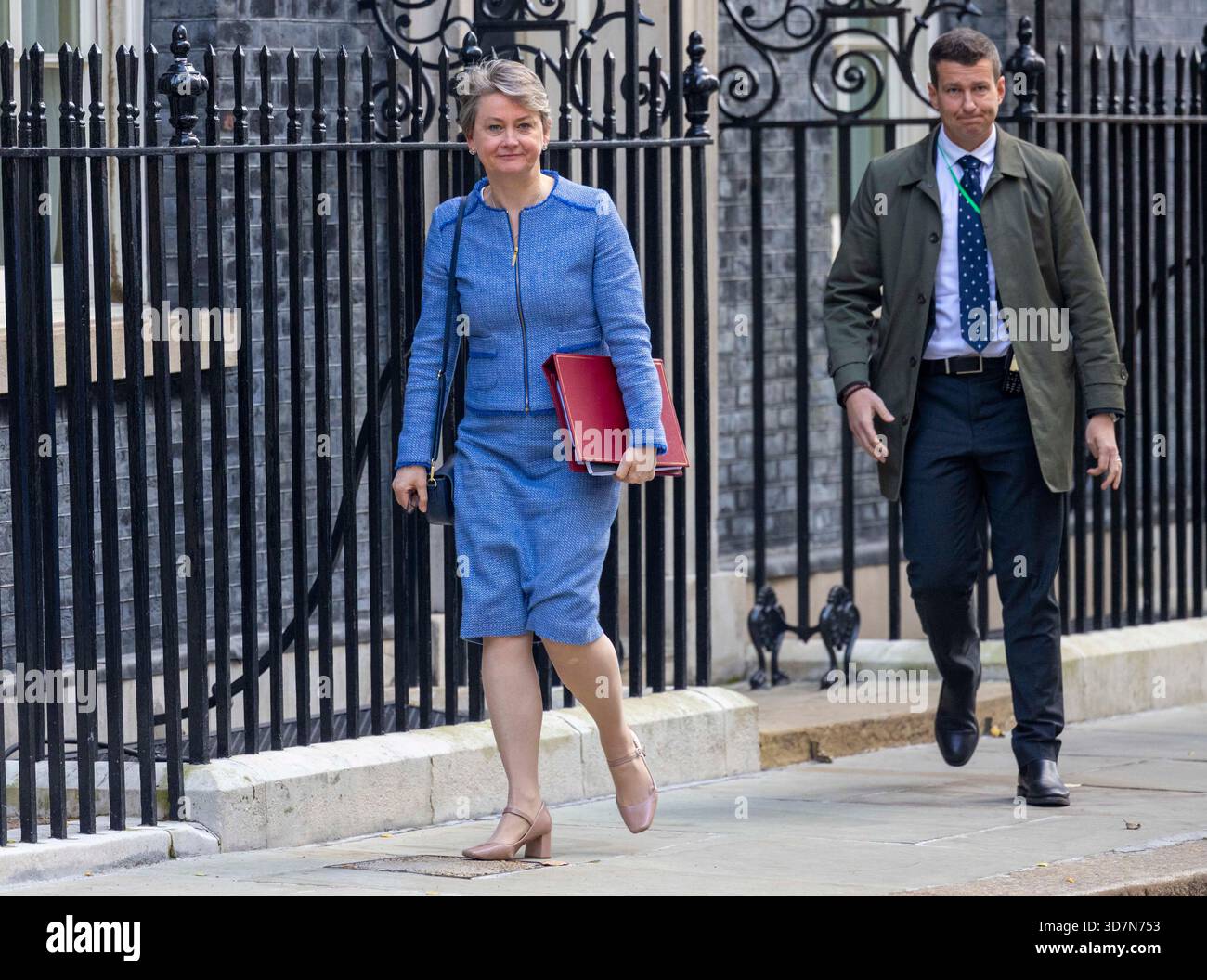 London, UK 26 Nov 2025 Yvette Cooper, Secretary of State for Foreign ...