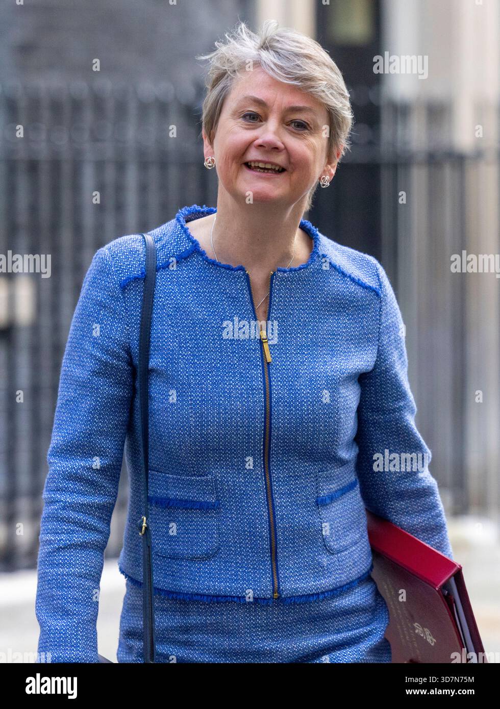 London, UK 26 Nov 2025 Yvette Cooper, Secretary of State for Foreign ...