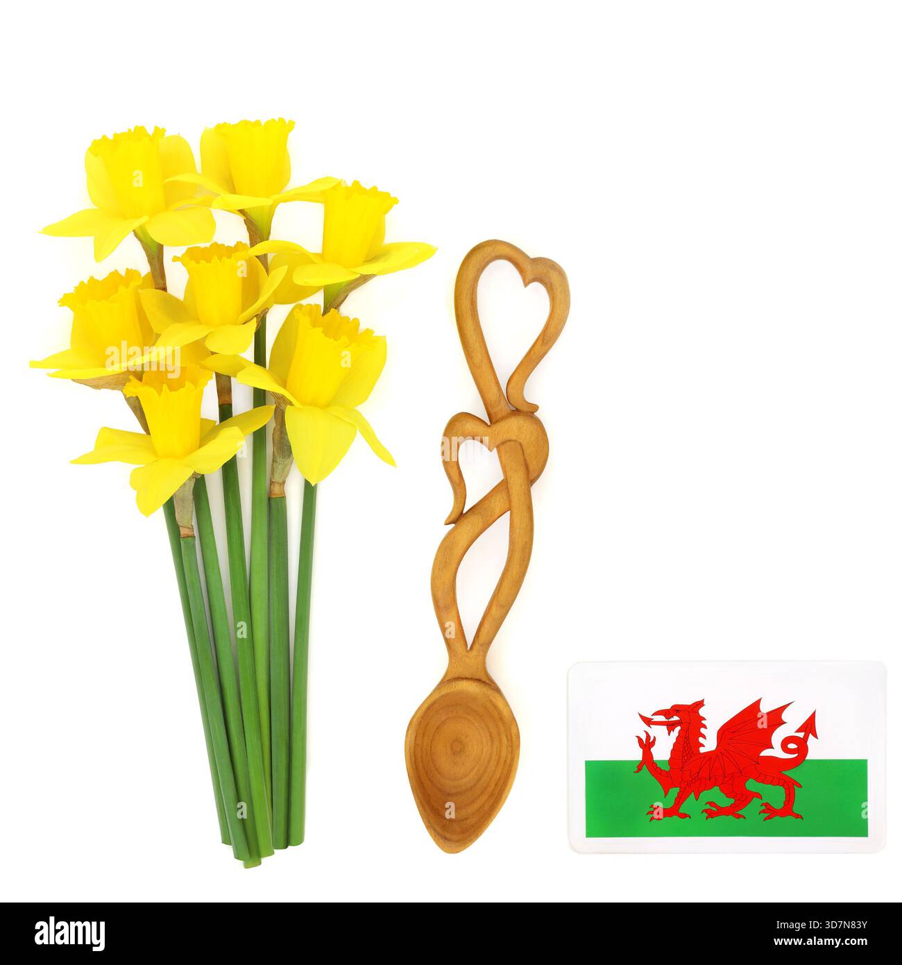 Welsh pride flag Cut Out Stock Images & Pictures - Alamy