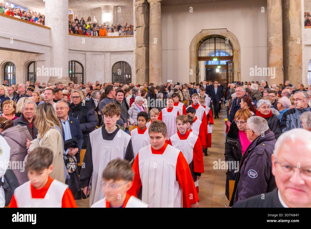 Eröffnungsgottestdienst in der Kreuzkirche zum 591. Dresdner ...