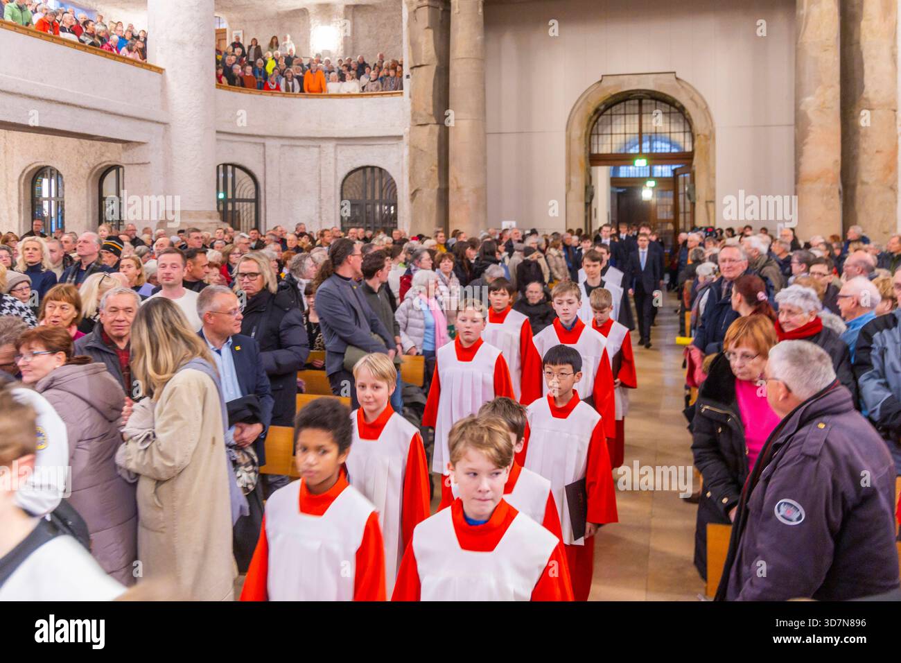 Eröffnungsgottestdienst in der Kreuzkirche zum 591. Dresdner ...