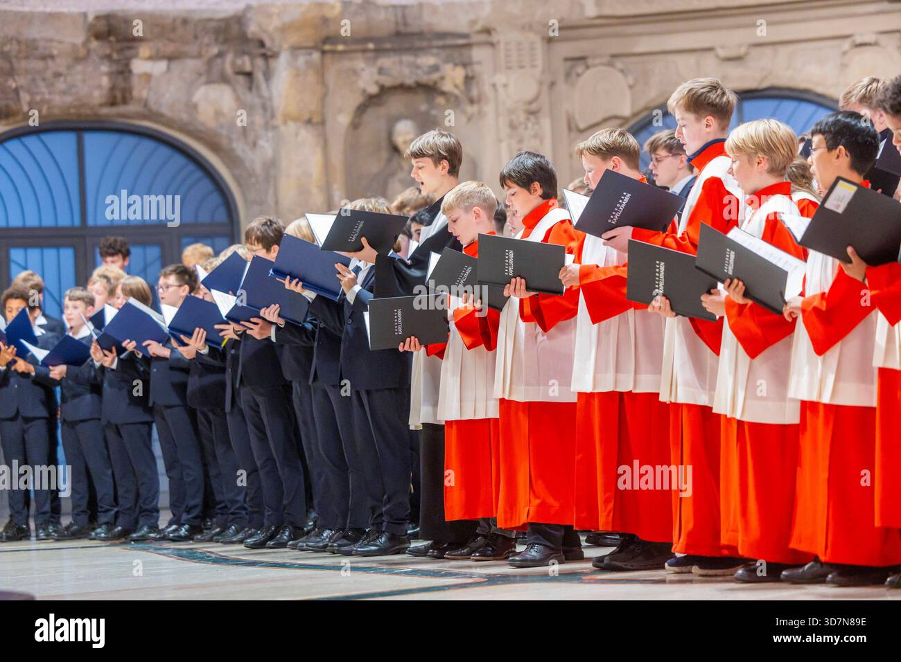 Eröffnungsgottestdienst in der Kreuzkirche zum 591. Dresdner ...