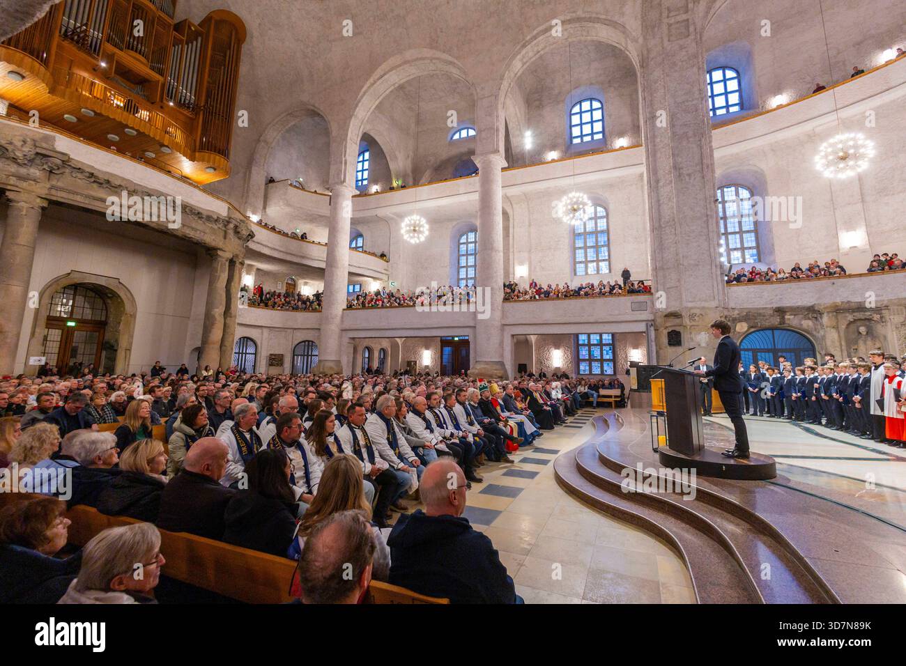 Eröffnungsgottestdienst in der Kreuzkirche zum 591. Dresdner ...