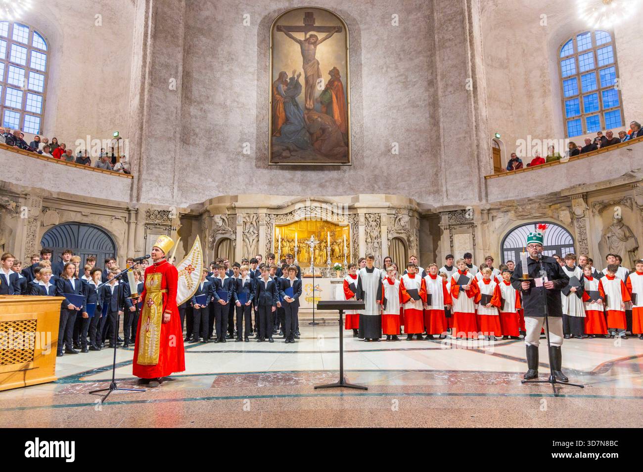 Eröffnungsgottestdienst in der Kreuzkirche zum 591. Dresdner ...