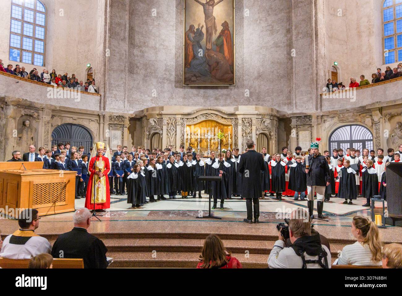 Eröffnungsgottestdienst in der Kreuzkirche zum 591. Dresdner ...