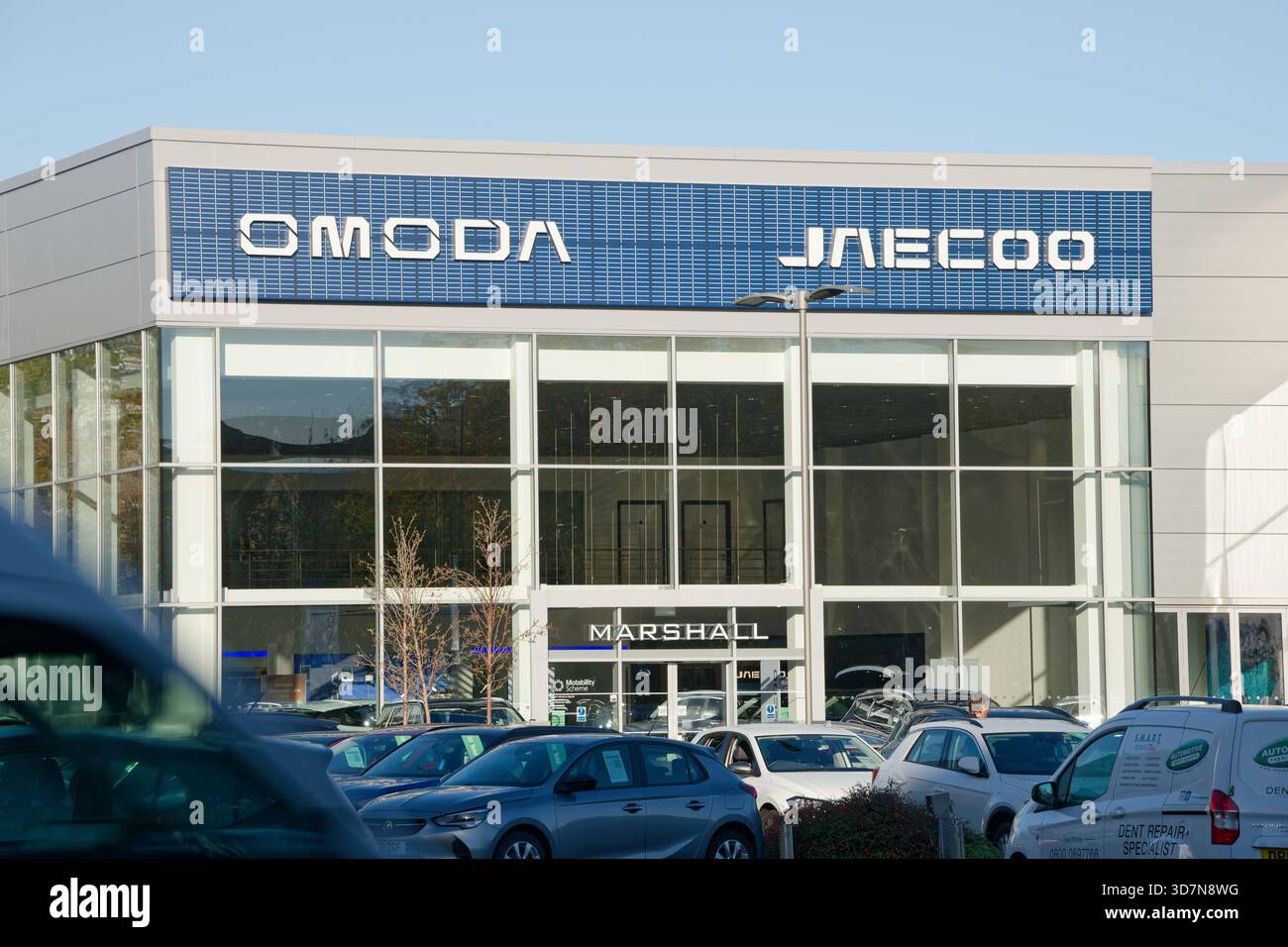 Omoda dealership hi-res stock photography and images - Alamy