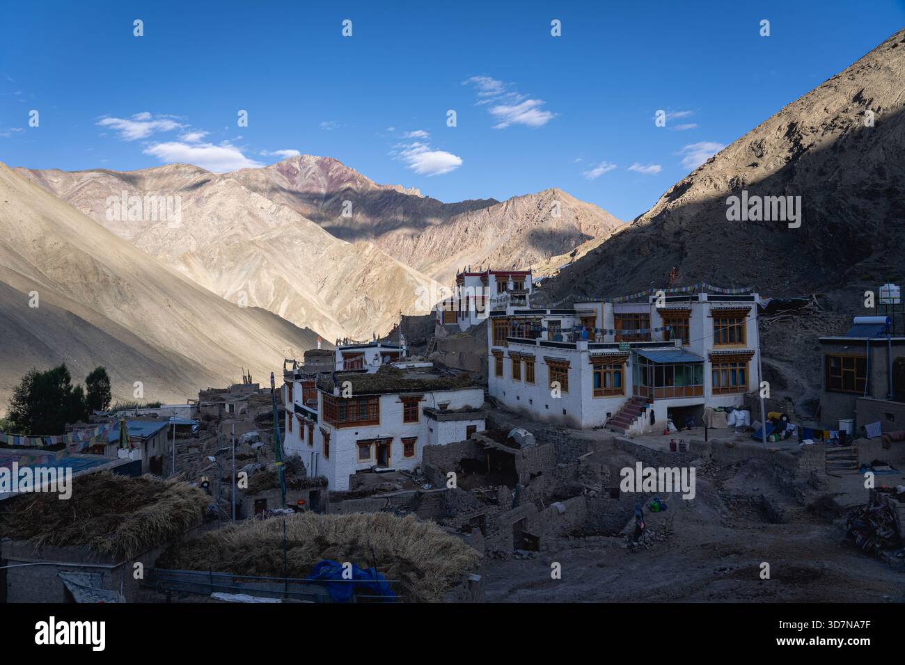 Rumbak Village in Hemis National Park, Ladakh Stock Photo - Alamy