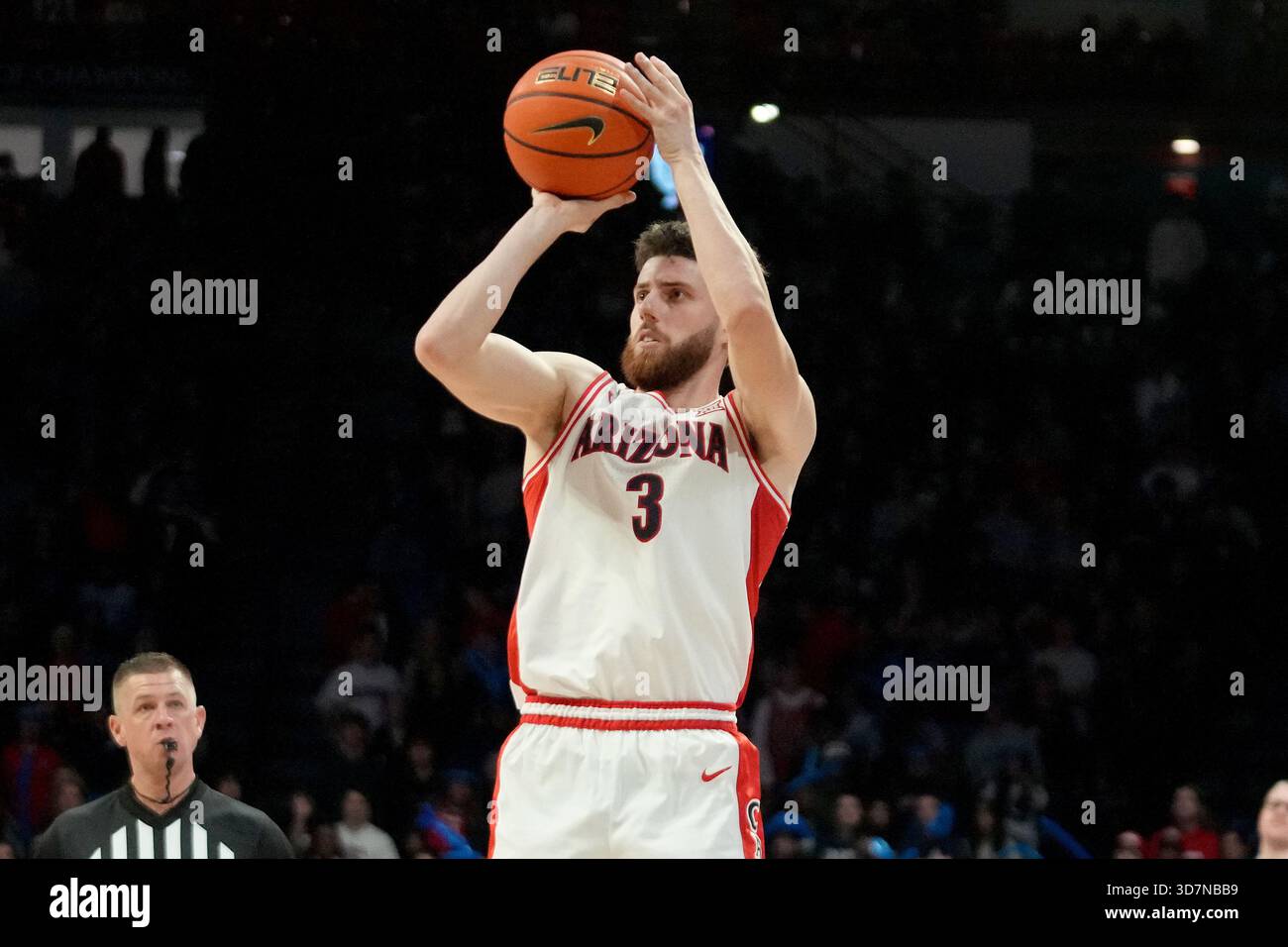 Arizona Wildcats guard Anthony Dell'Orso (3) during of an NCAA college ...