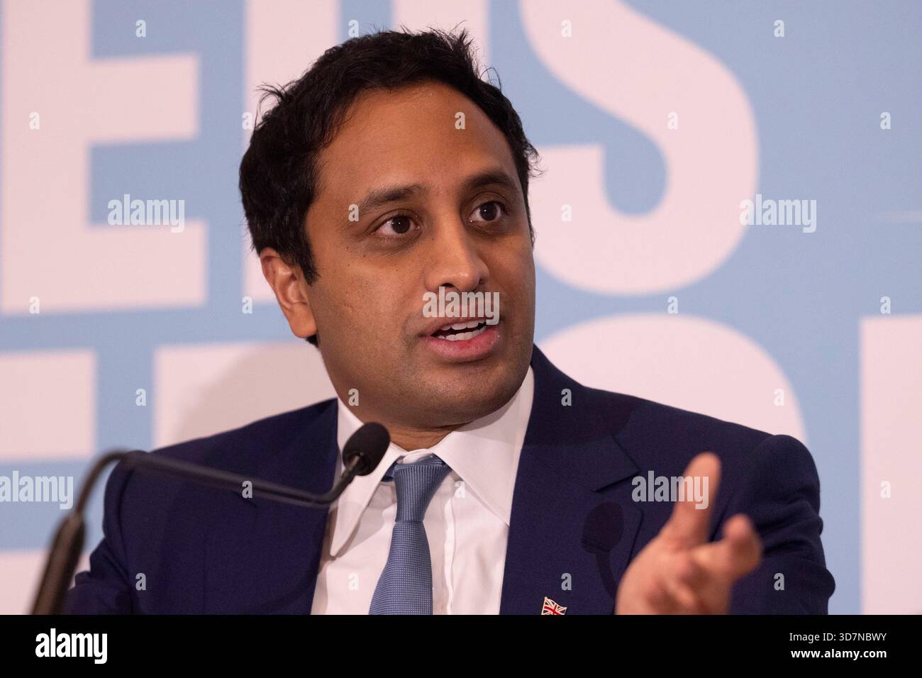 London, UK 26 Nov 2025 Zia Yusuf, former Reform Chairman and Former ...