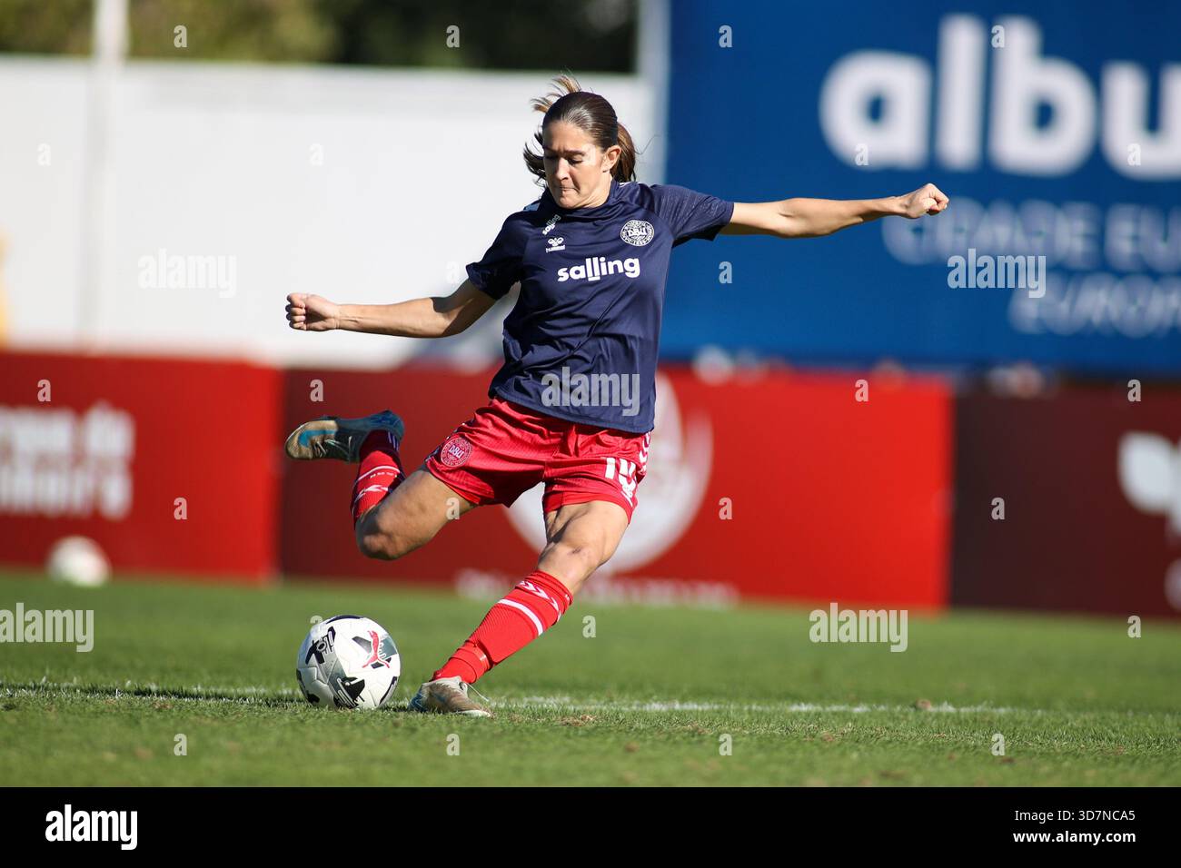 Albufeira, Portugal, November 26th 2025: Denmark's Ida-Sofie Rathe ...