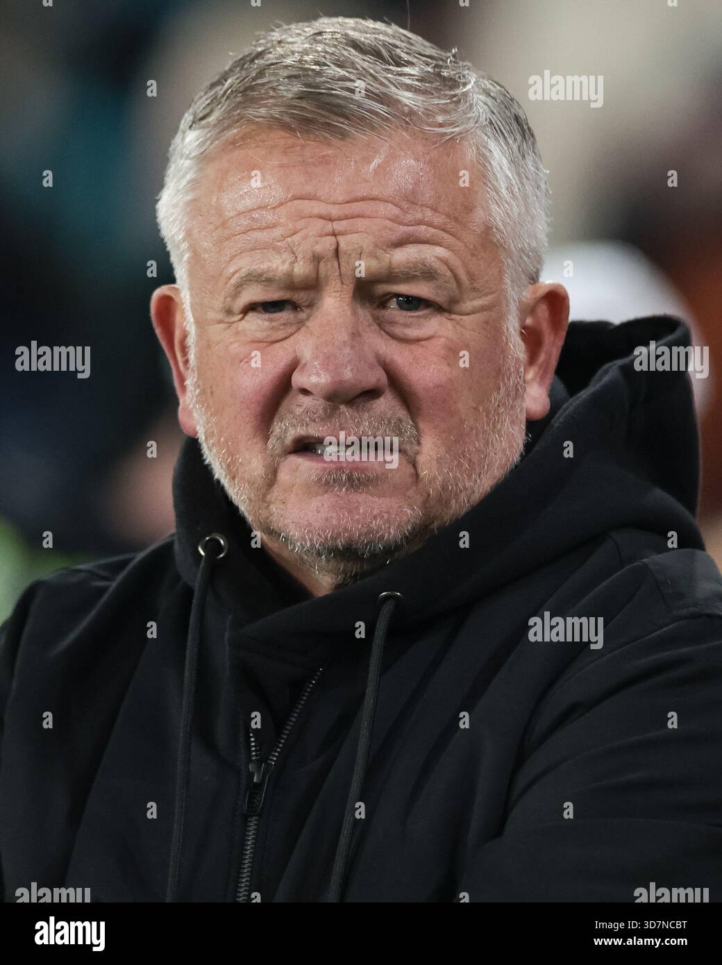 Chris Wilder manager of Sheffield United during the Sky Bet ...
