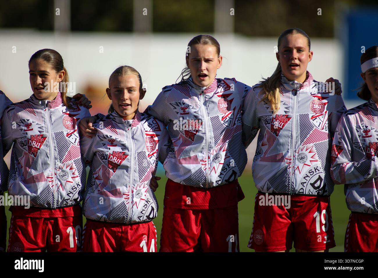Albufeira, Portugal, November 26th 2025: Denmark's Ida-Sofie Rathe ...