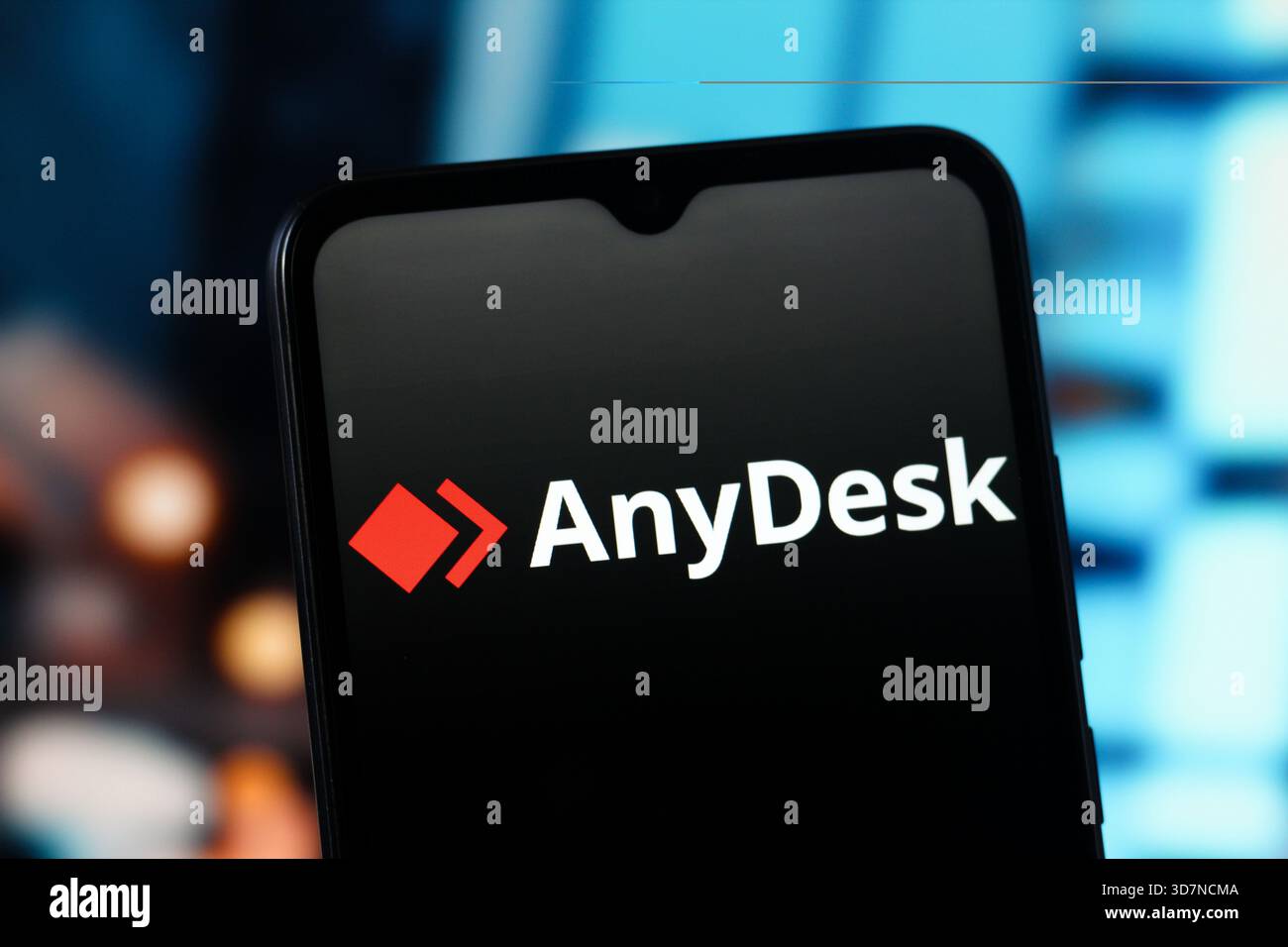 November 26, 2025, Canada: In this photo illustration, the AnyDesk (Any ...