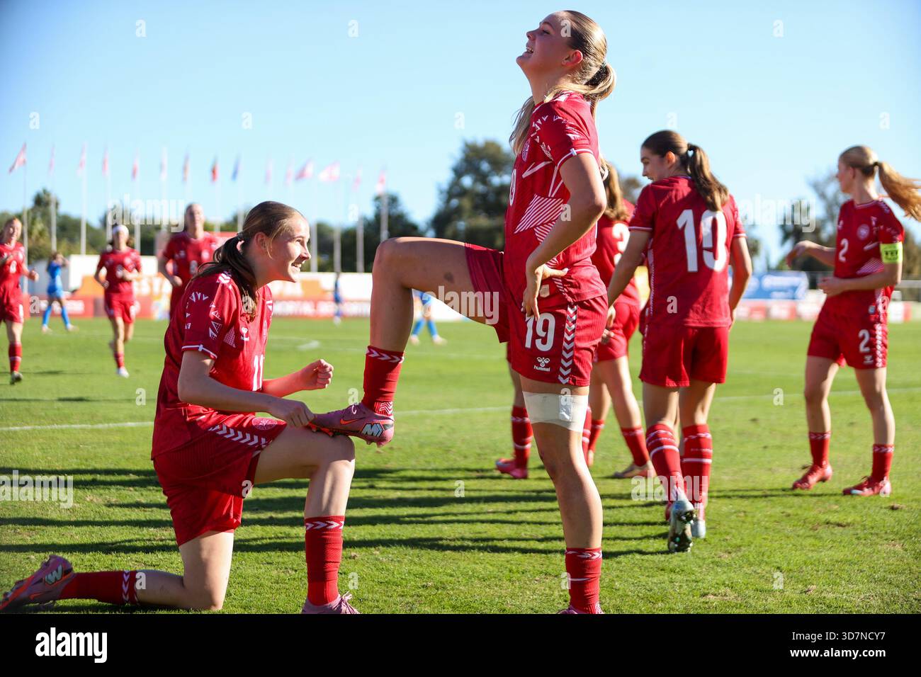 Albufeira, Portugal, November 26th 2025: Denmark's Andrea Leervad ...