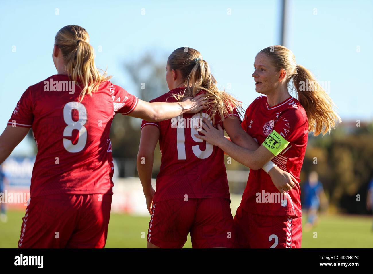 Albufeira, Portugal, November 26th 2025: Denmark's Emilie Luplaund ...