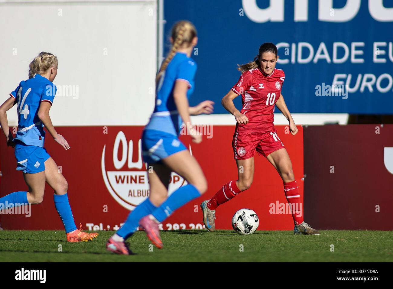 Albufeira, Portugal, November 26th 2025: Denmark's Ida-Sofie Rathe ...