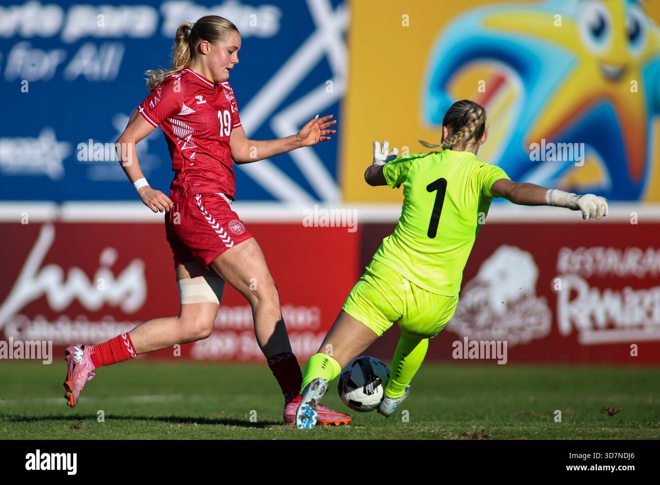 Albufeira, Portugal, November 26th 2025: Iceland's Herdís Halla ...
