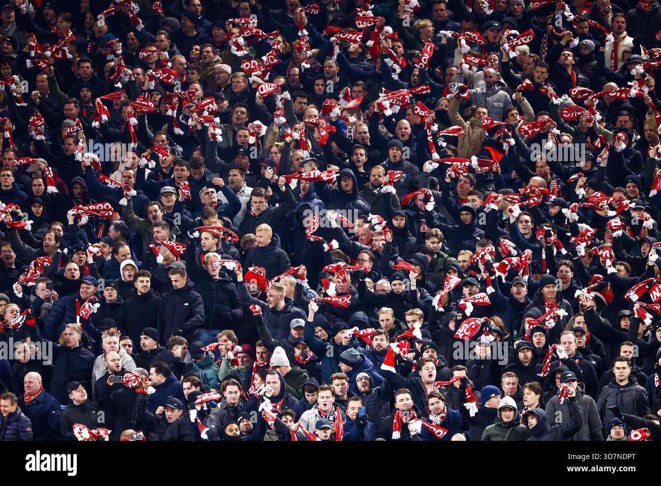 LIVERPOOL - Liverpool FC fans during the Champions League match between ...