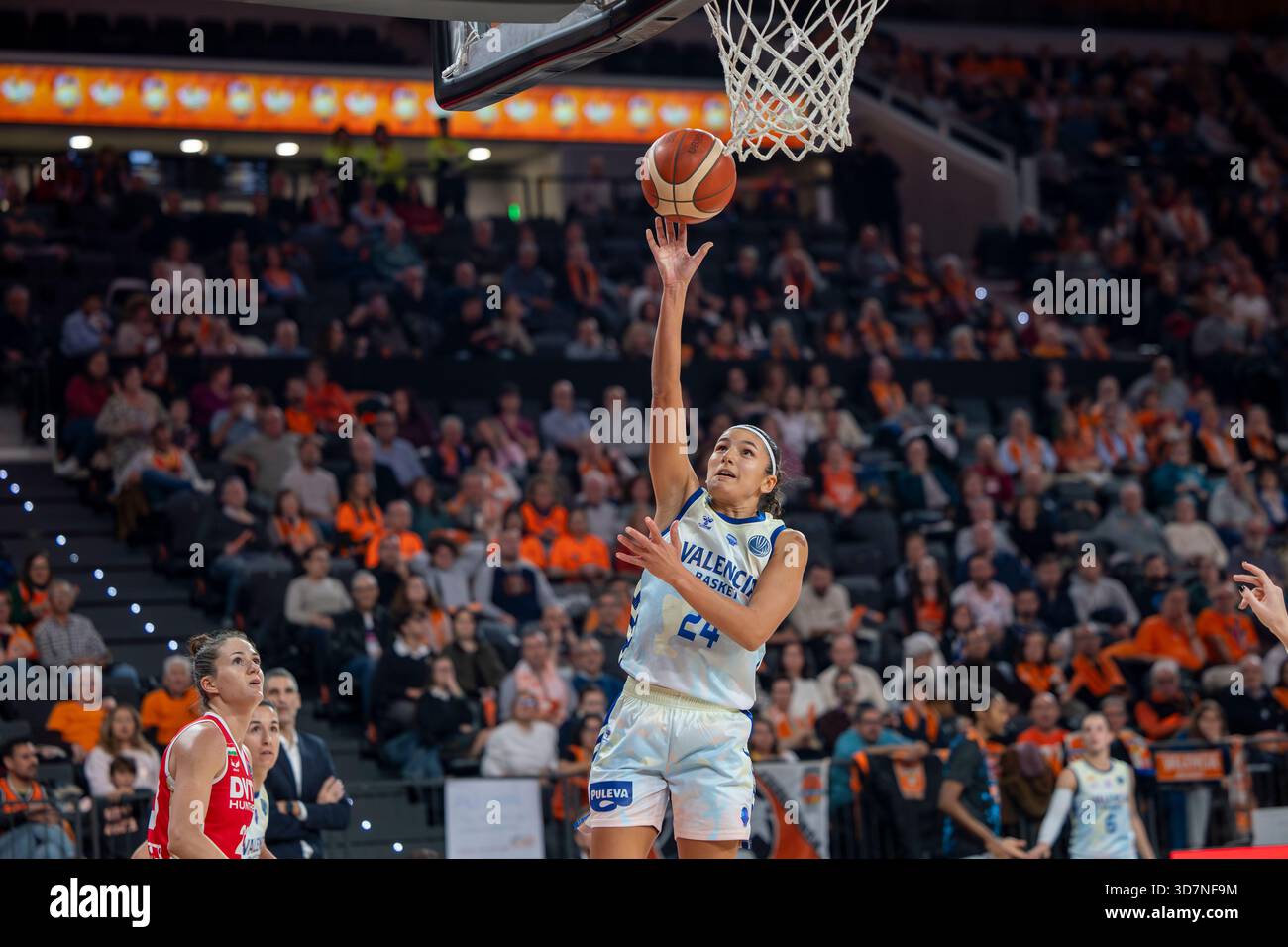 Valencia, Spain. 26th Nov 2025. FIBA Euroleague Woman match between ...
