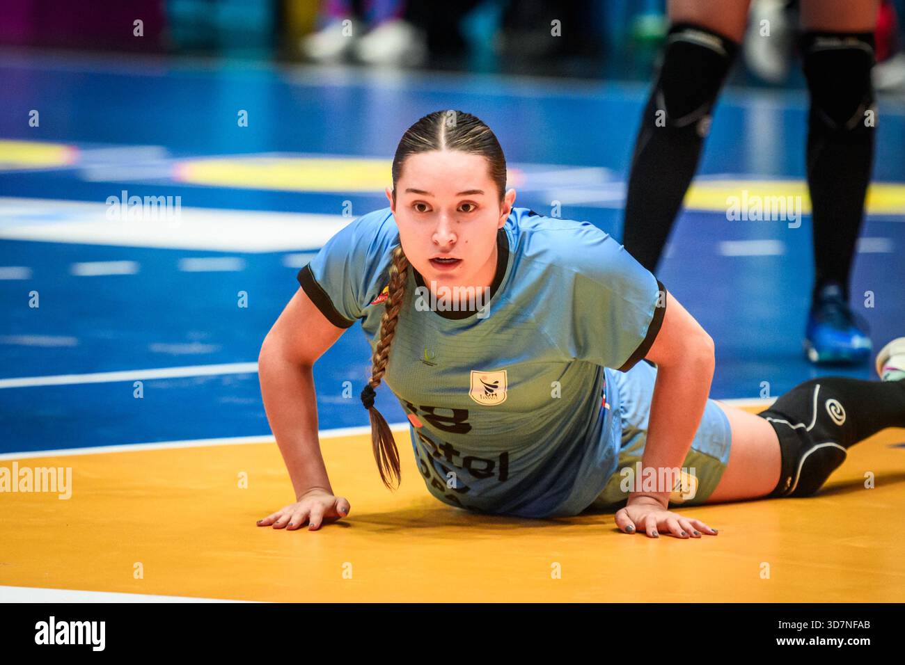 Sabrina Golda Lamas (Uruguay, #18) GER, Serbien - Uruguay, Handball ...
