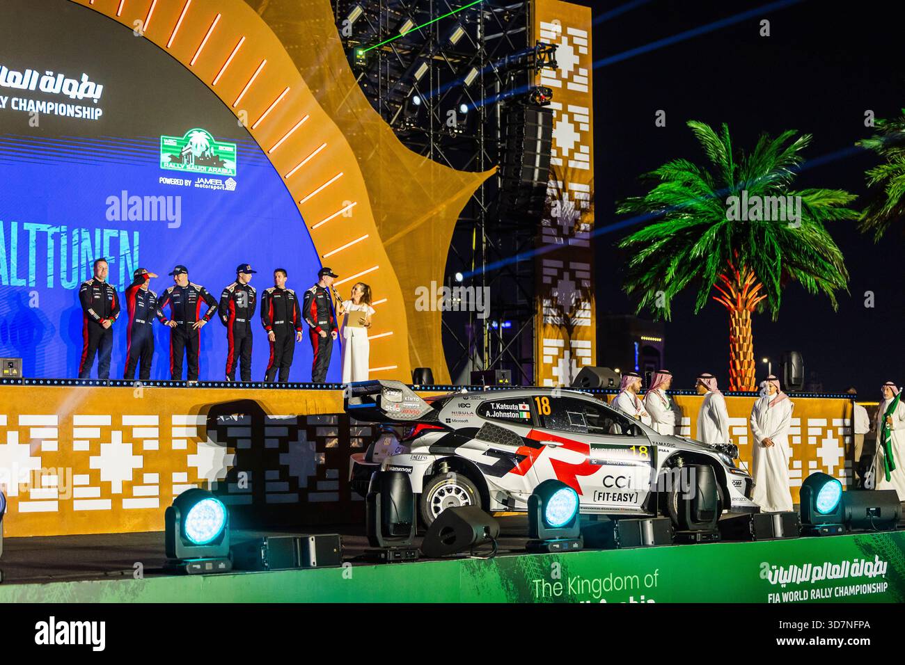ambiance during the 2025 Rally Saudi Arabia, 14th round of the 2025 WRC ...