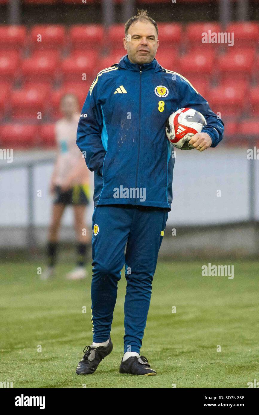 Scotland national soccer team november 2025 hi-res stock photography ...
