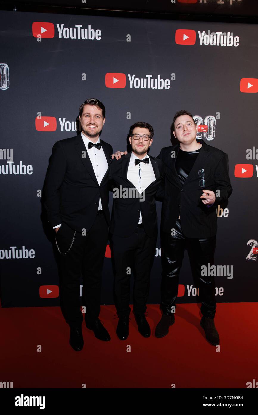 Award - YouTube Music Dinner 2025 - Niklas Brüsewitz HBz und Nils ...