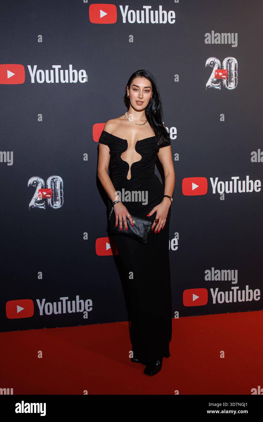 Award - YouTube Music Dinner 2025 - Elif Demirezer beim YouTube Music ...