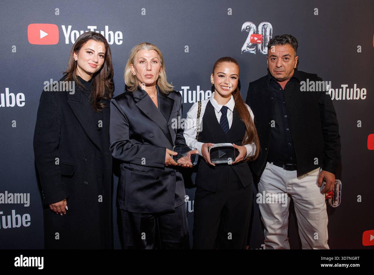 Award - YouTube Music Dinner 2025 - Yarem Kayaci, Gülümser Kayaci ...