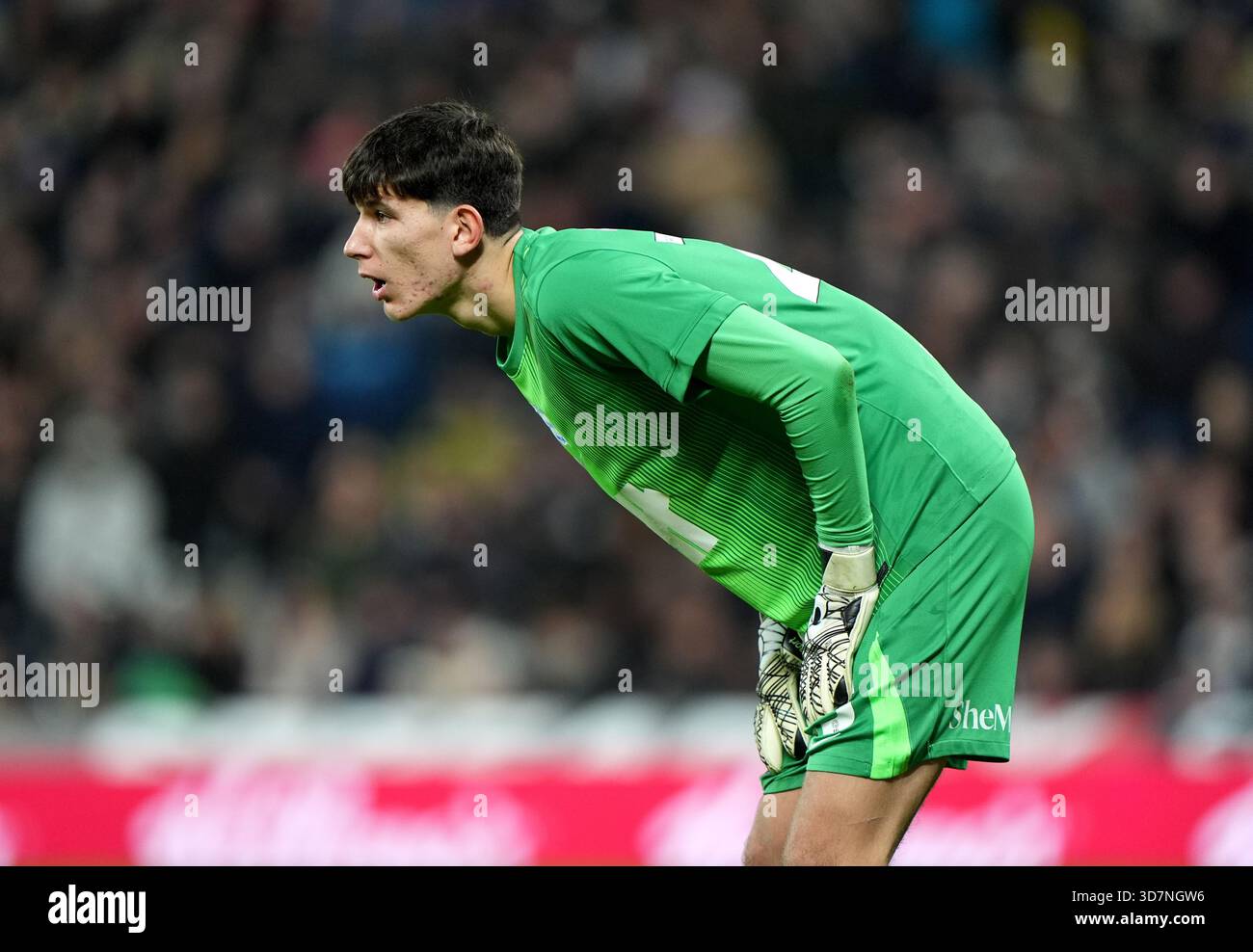 Birmingham City goalkeeper James Beadle during the Sky Bet Championship ...