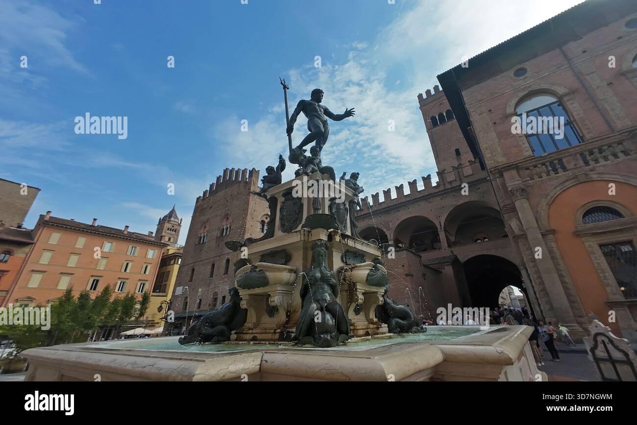 Bologna italy september 2025 neptune hi-res stock photography and ...