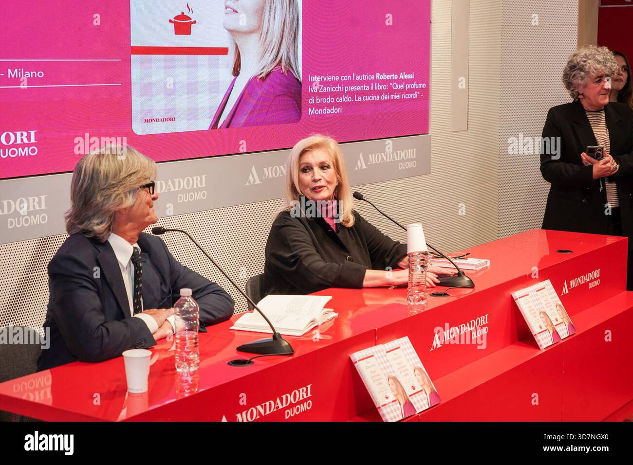 MILAN - Singer Iva Zanicchi presents her new book, "Quel profumo di ...