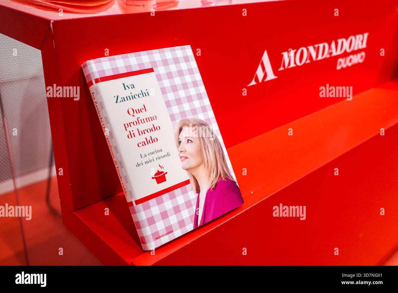 MILAN - Singer Iva Zanicchi presents her new book, "Quel profumo di ...
