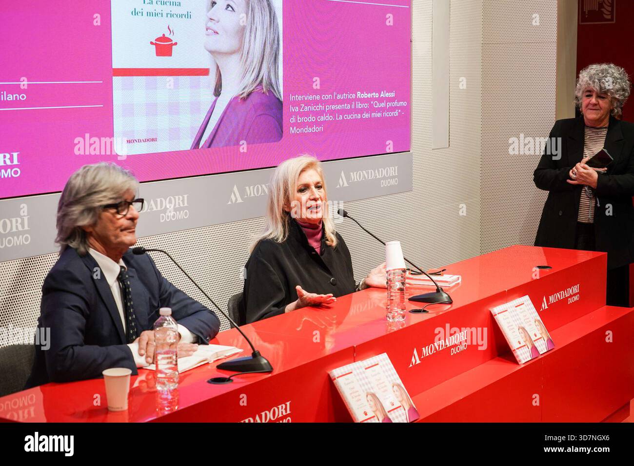MILAN - Singer Iva Zanicchi presents her new book, "Quel profumo di ...