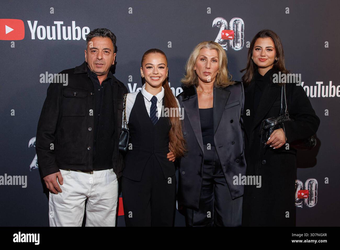 Award - YouTube Music Dinner 2025 - Erol Kayaci, Zah1de Zahide Kayaci ...